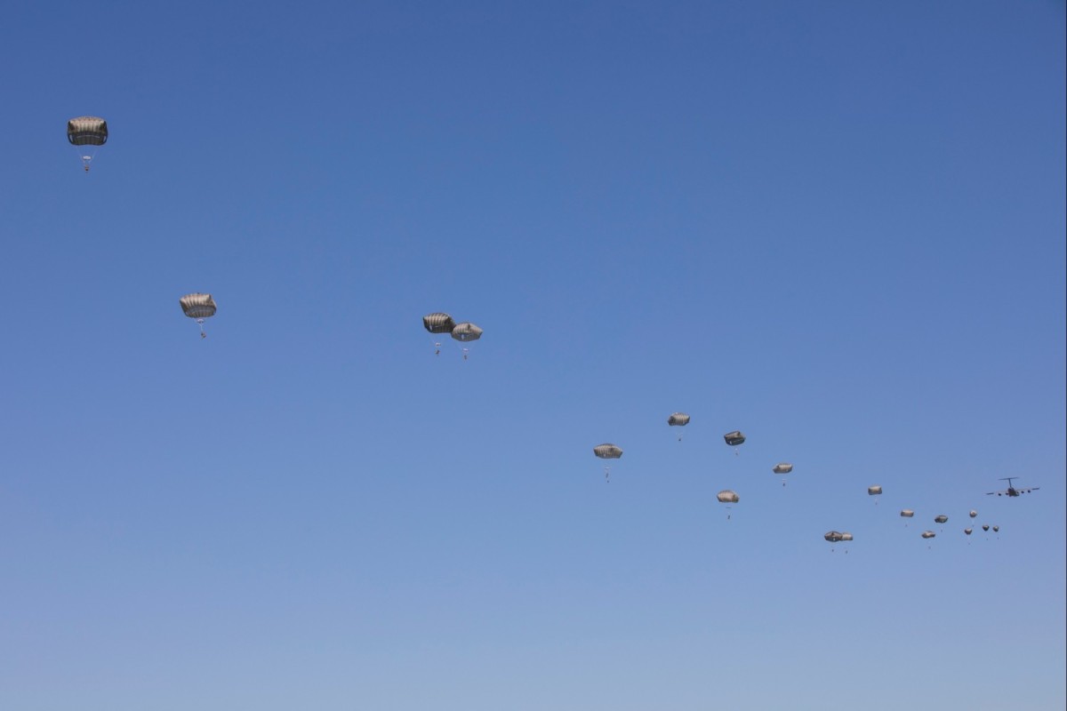 Historic Joint Airborne Jump for Agile Spirit | Article | The United ...