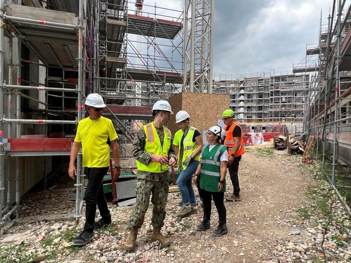 New Army housing on Ederle sees progress | Article | The United States Army