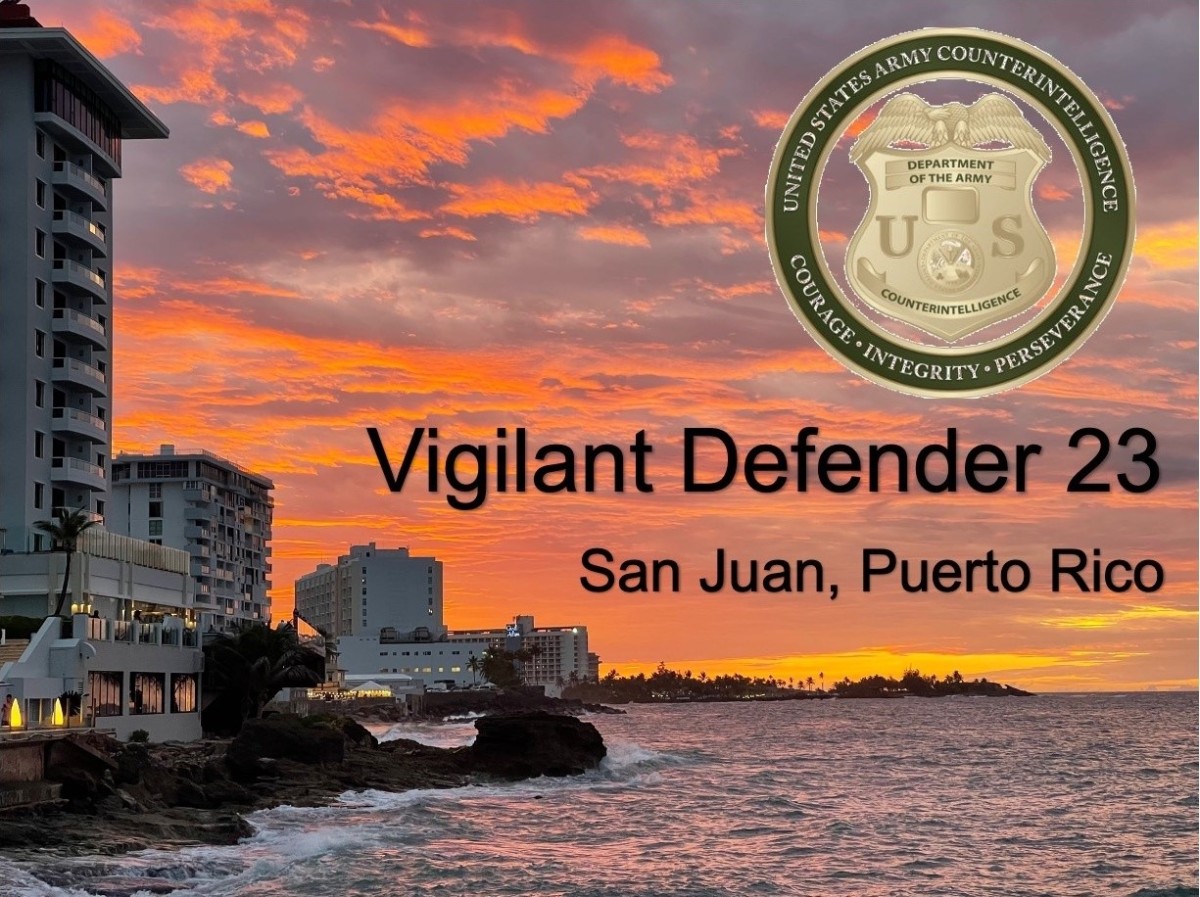 Army Counterintelligence agents train in Puerto Rico during Vigilant ...