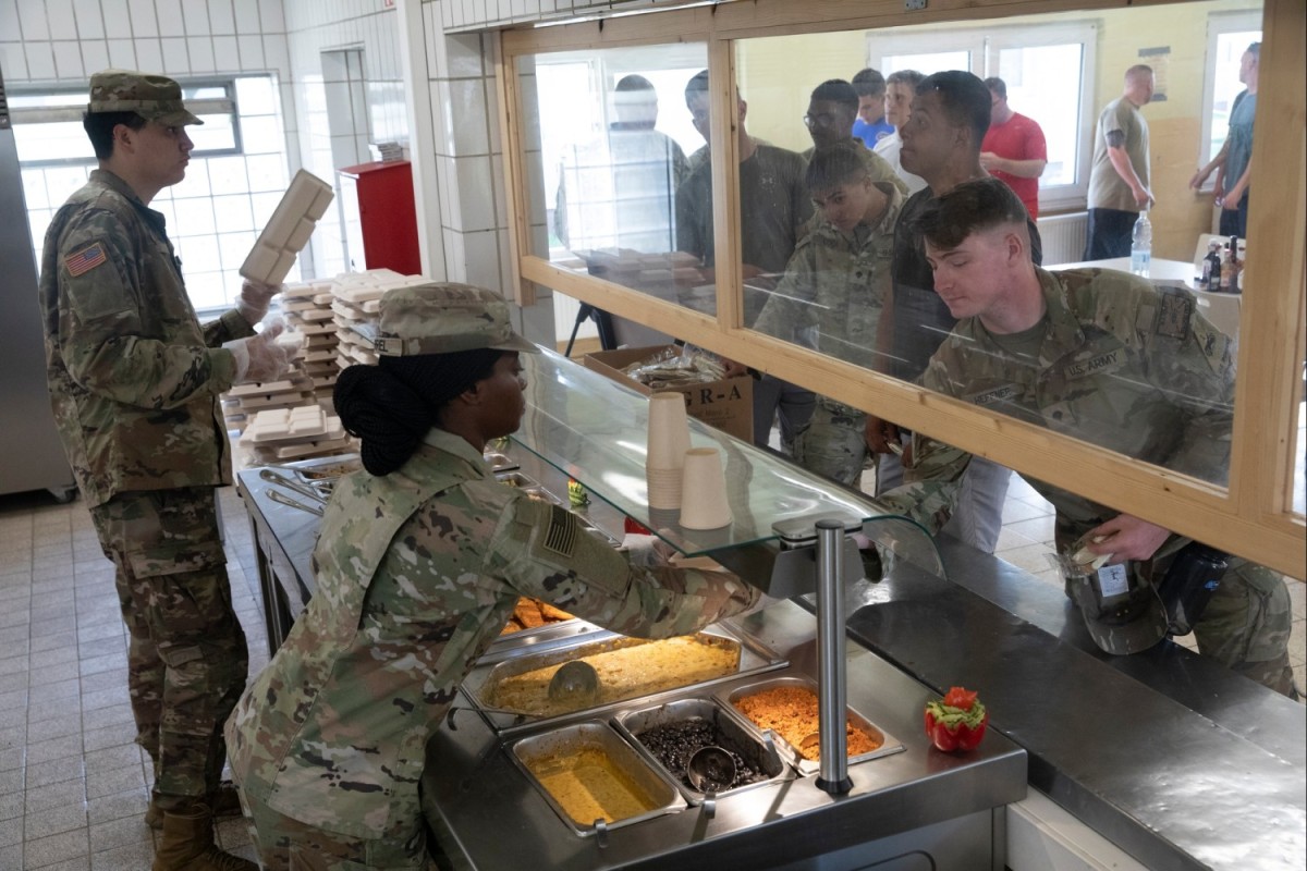 Enhancing Training: 2ABCT Cook and Culinary Specialists Critical to the ...