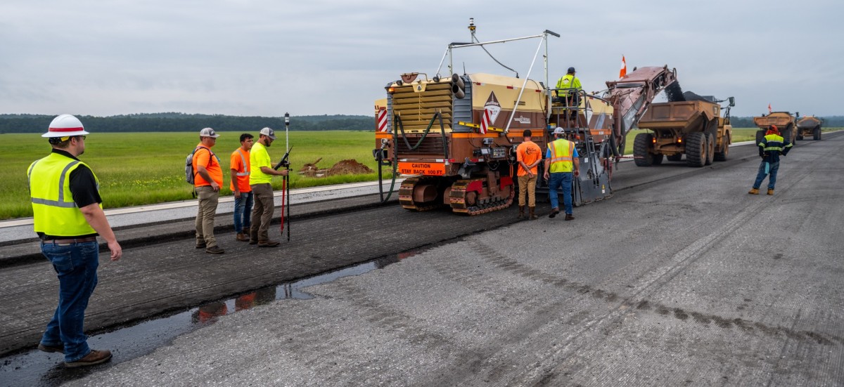 Fort Moore modernizing Lawson Army Airfield runway | Article | The ...