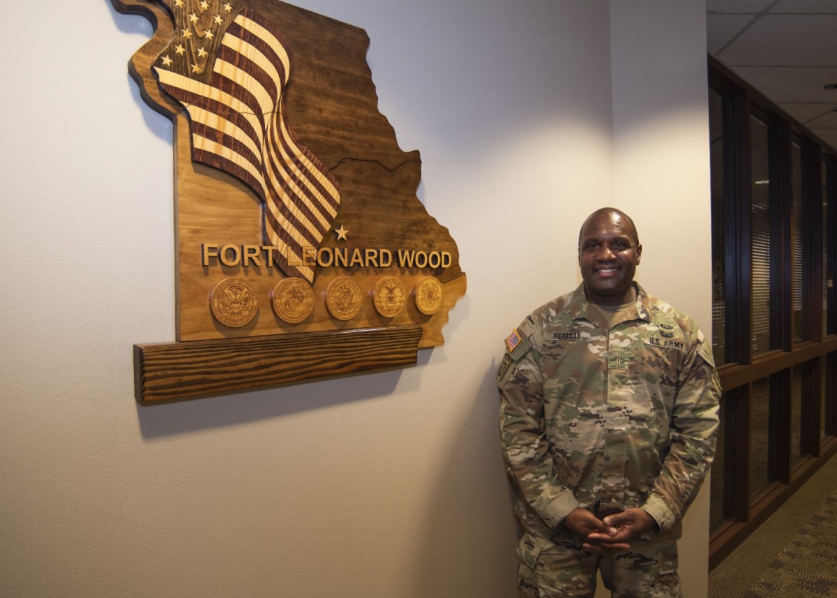 Registe assumes new MSCoE command chief warrant officer position ...