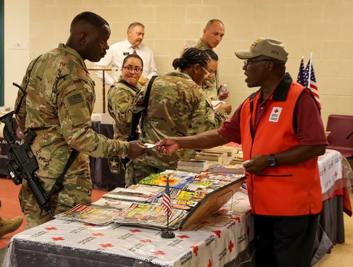 Fort Cavazos volunteers support Soldier mobilizations | Article | The ...