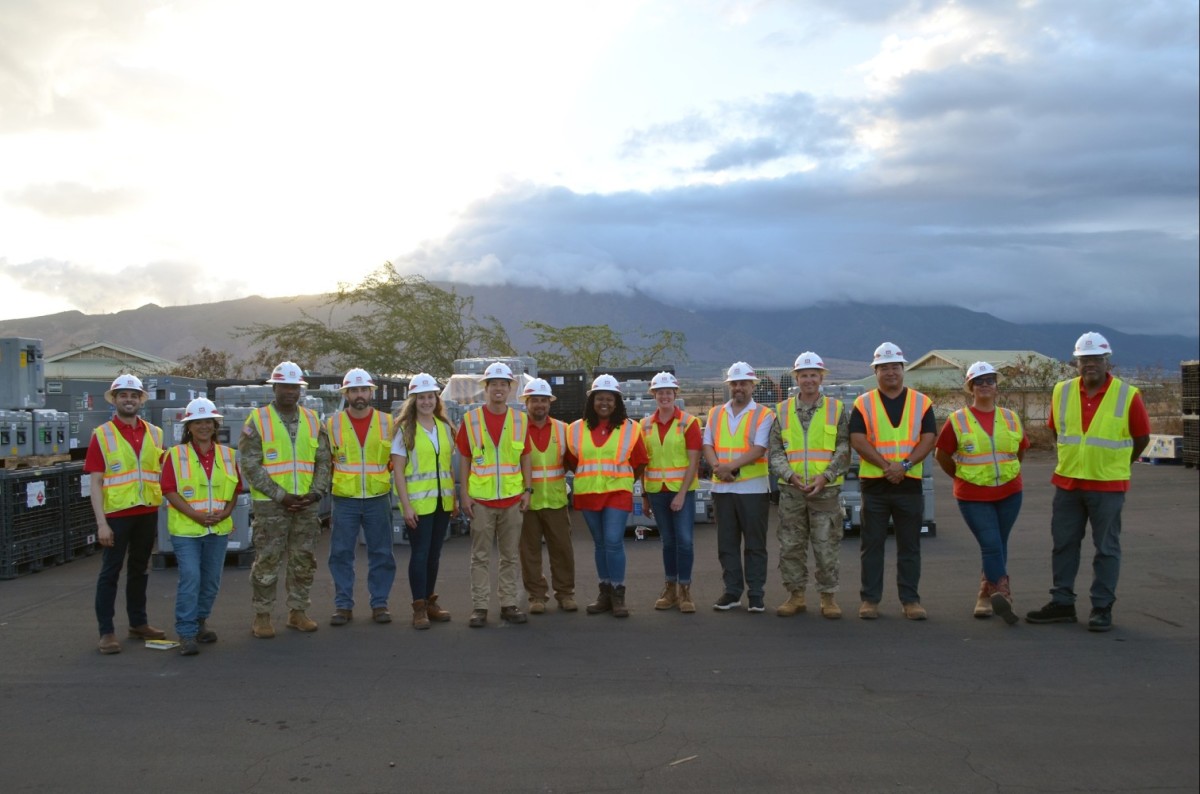 USACE Team earns White House praise | Article | The United States Army