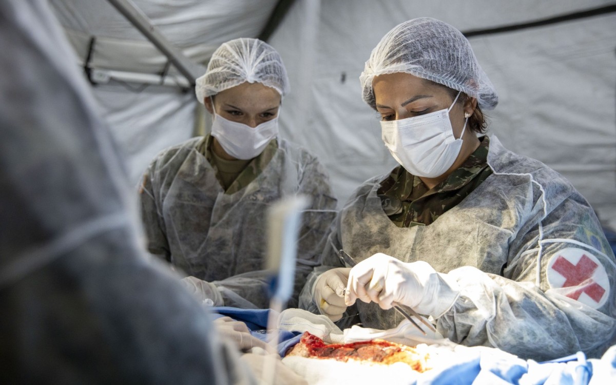New York Army National Guard Medics Train in Brazil | Article | The ...