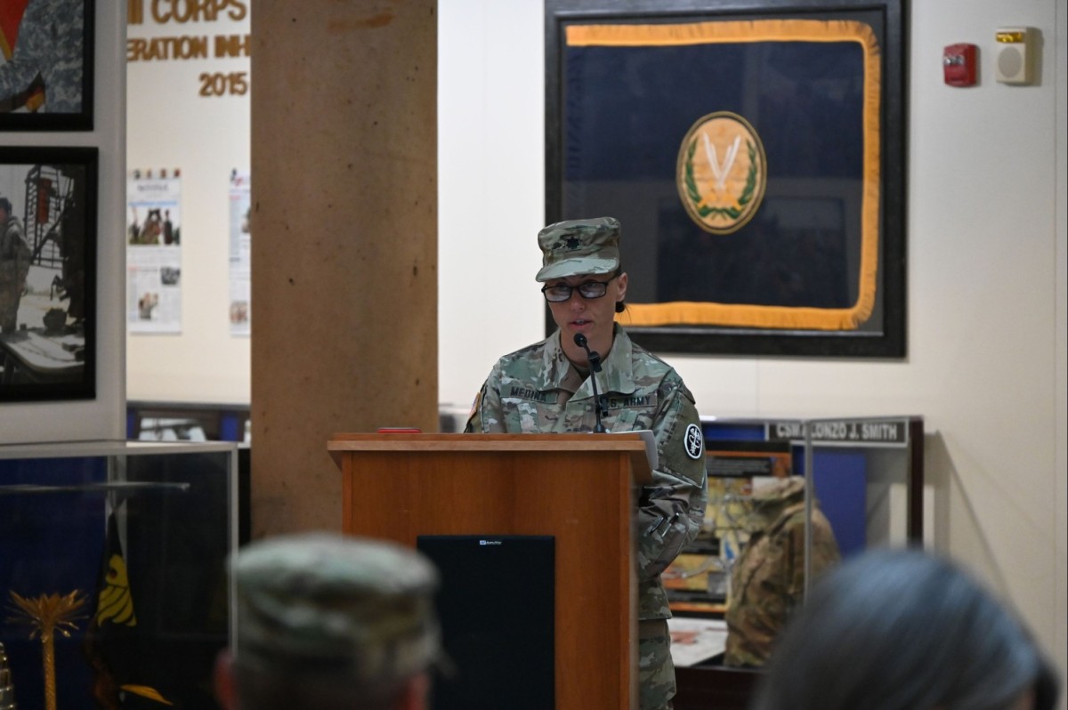 Public Health Activity changes leaders | Article | The United States Army