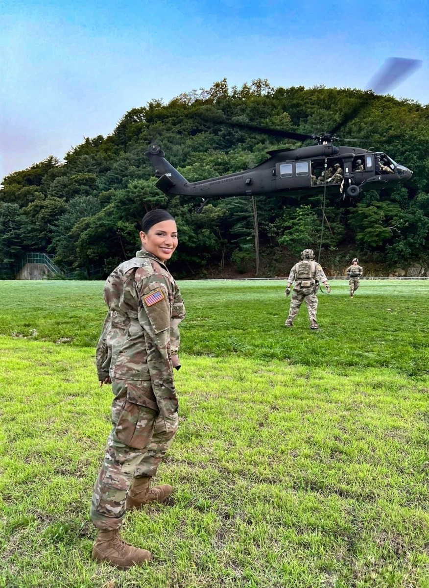 TANGO Security Force’s first female commander sets new standard ...