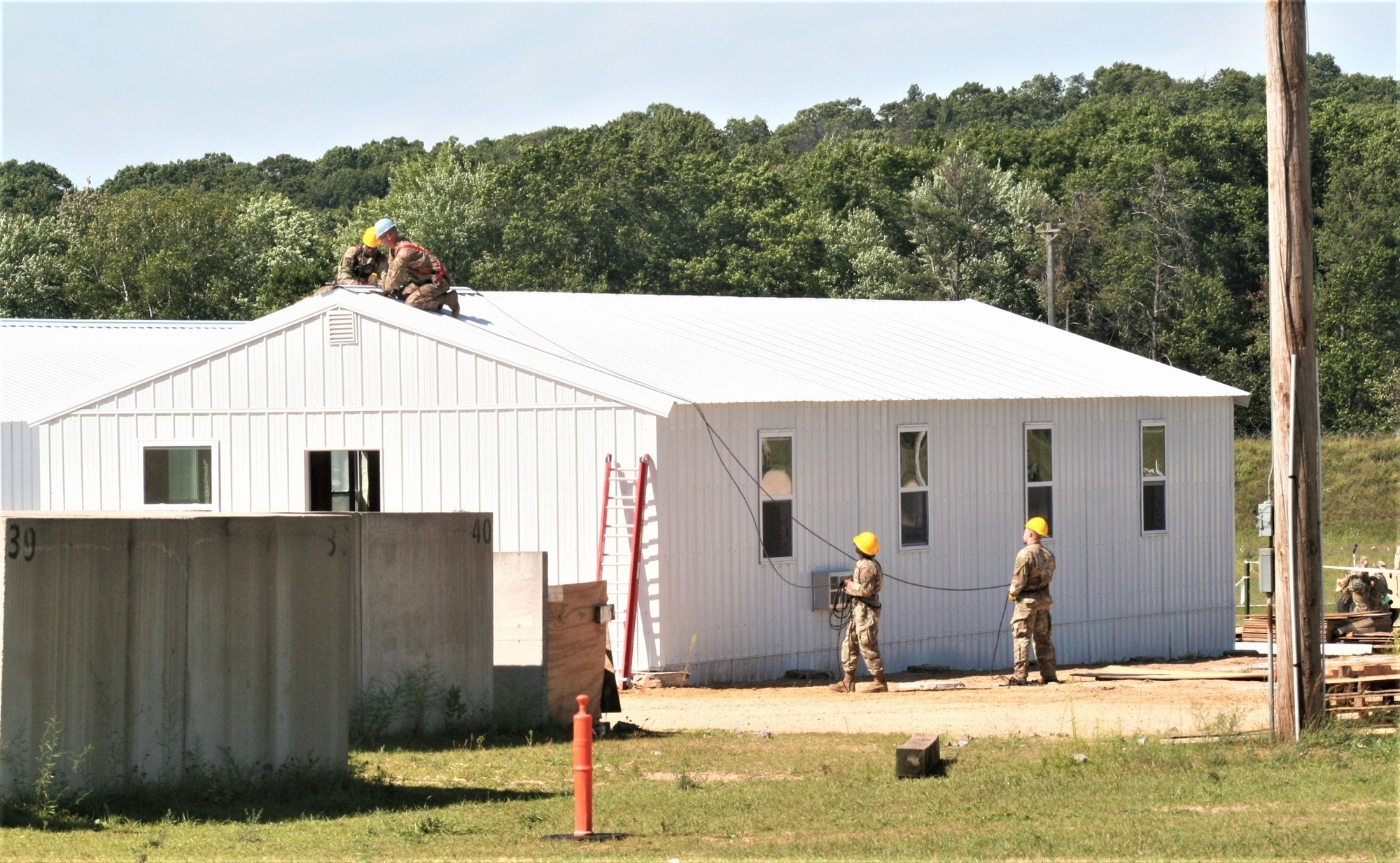 Ongoing troop project creating office buildings sees more work by Army ...