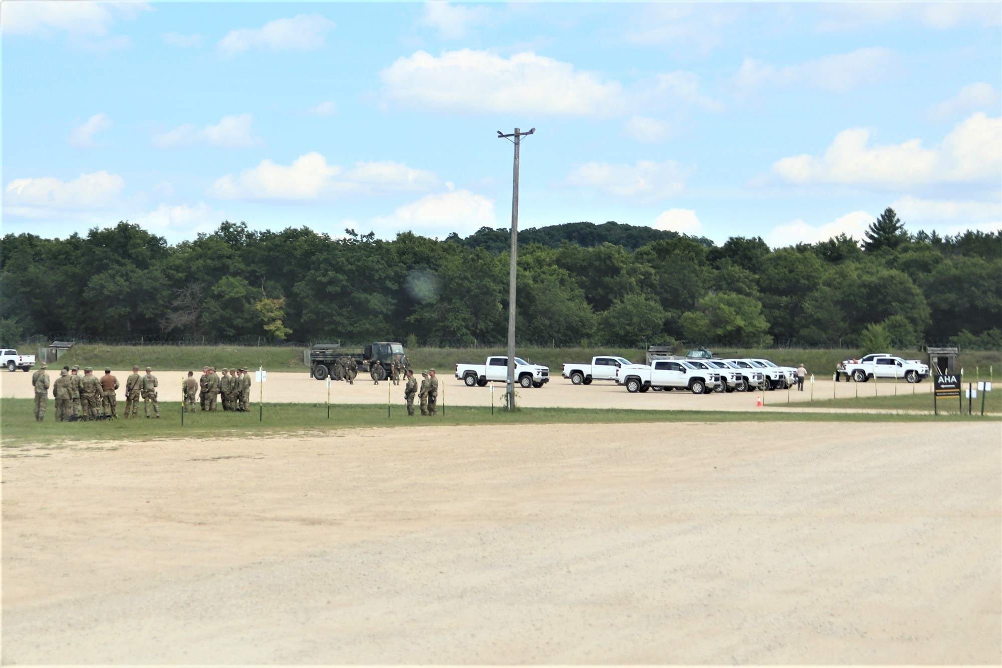 Photo Story: Training ops for Wisconsin National Guard’s 2023 ...