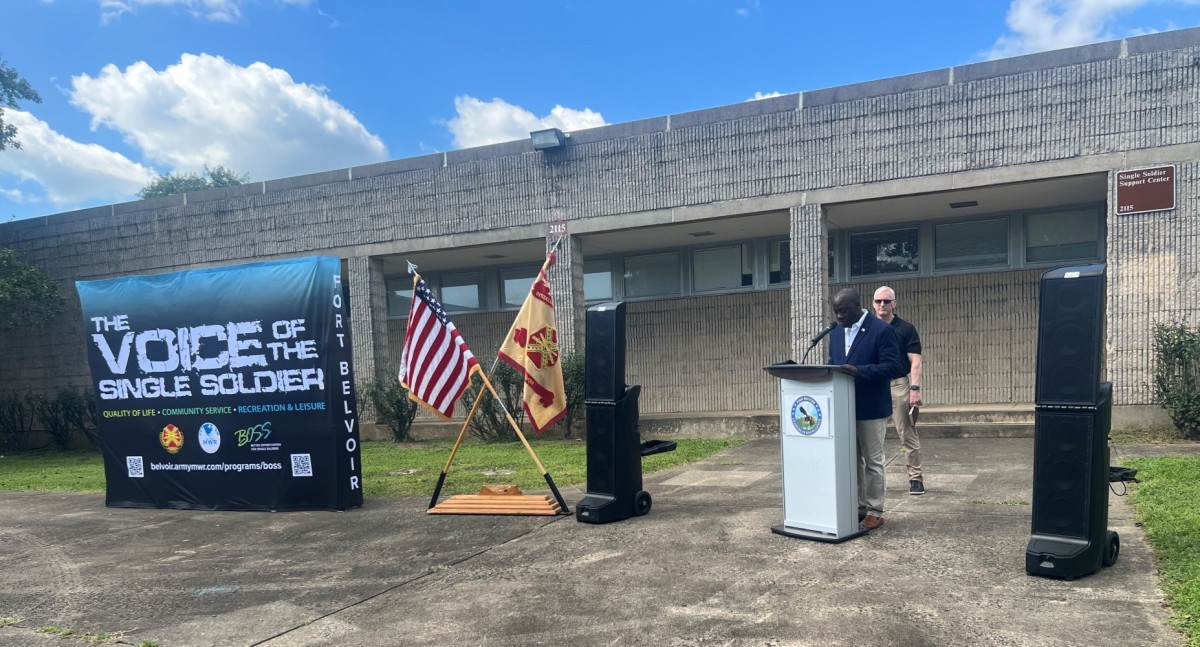 Fort Belvoir’s Boss Program Unveils Renovated Facility at 2023 Summer ...