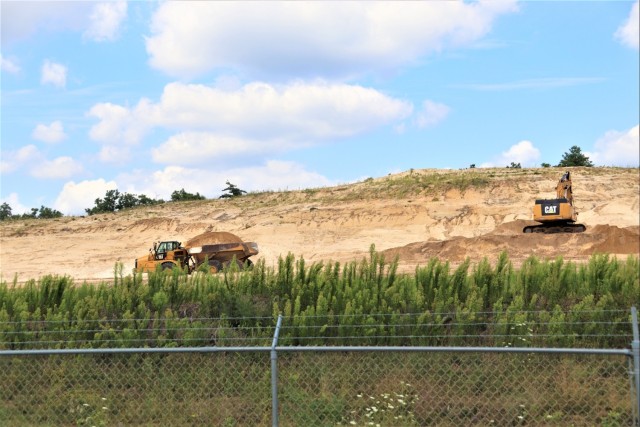 Photo Story: Work to develop base operations support site continues at ...