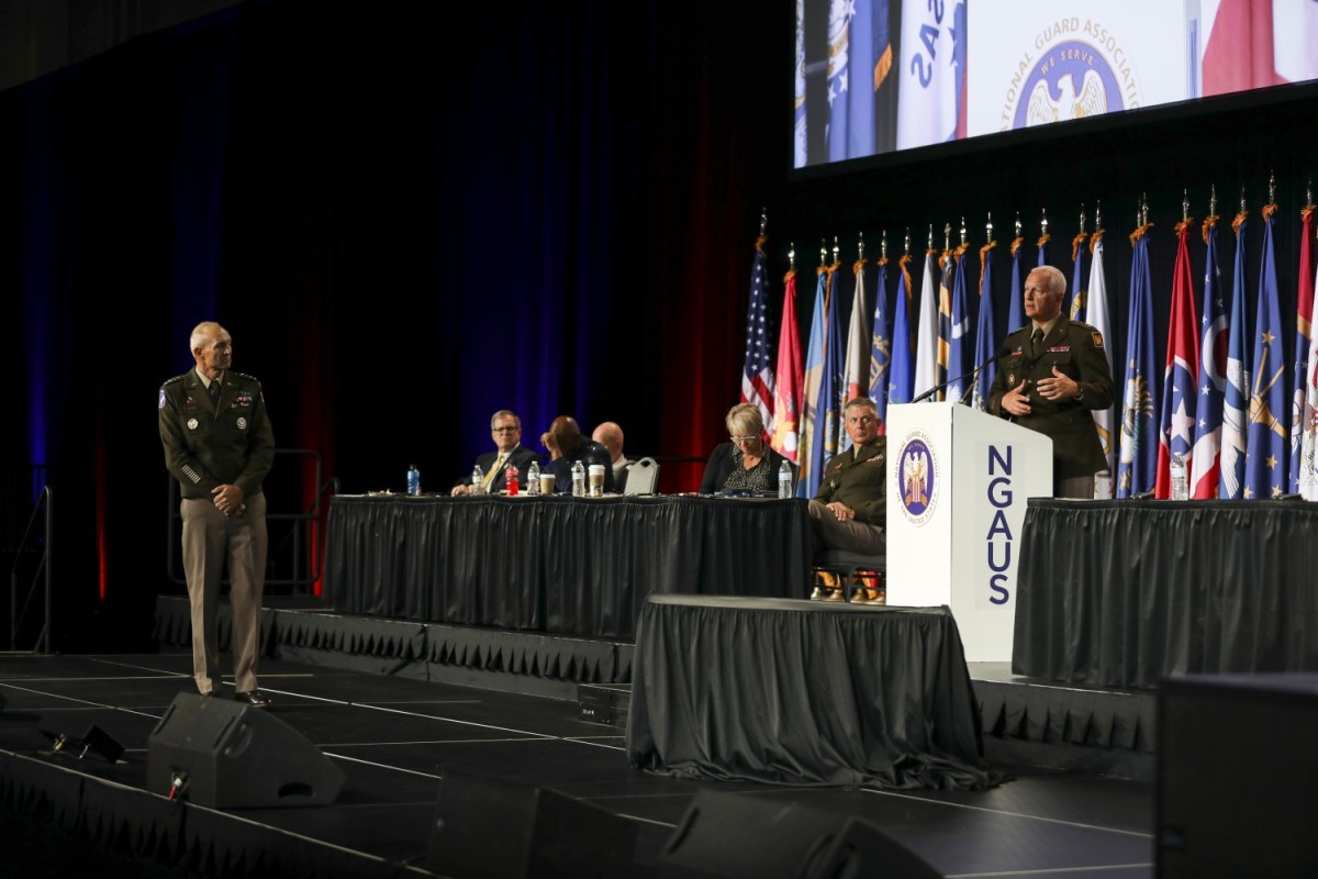 Lt. Gen. Jensen: Army National Guard Better Than Ever | Article | The ...