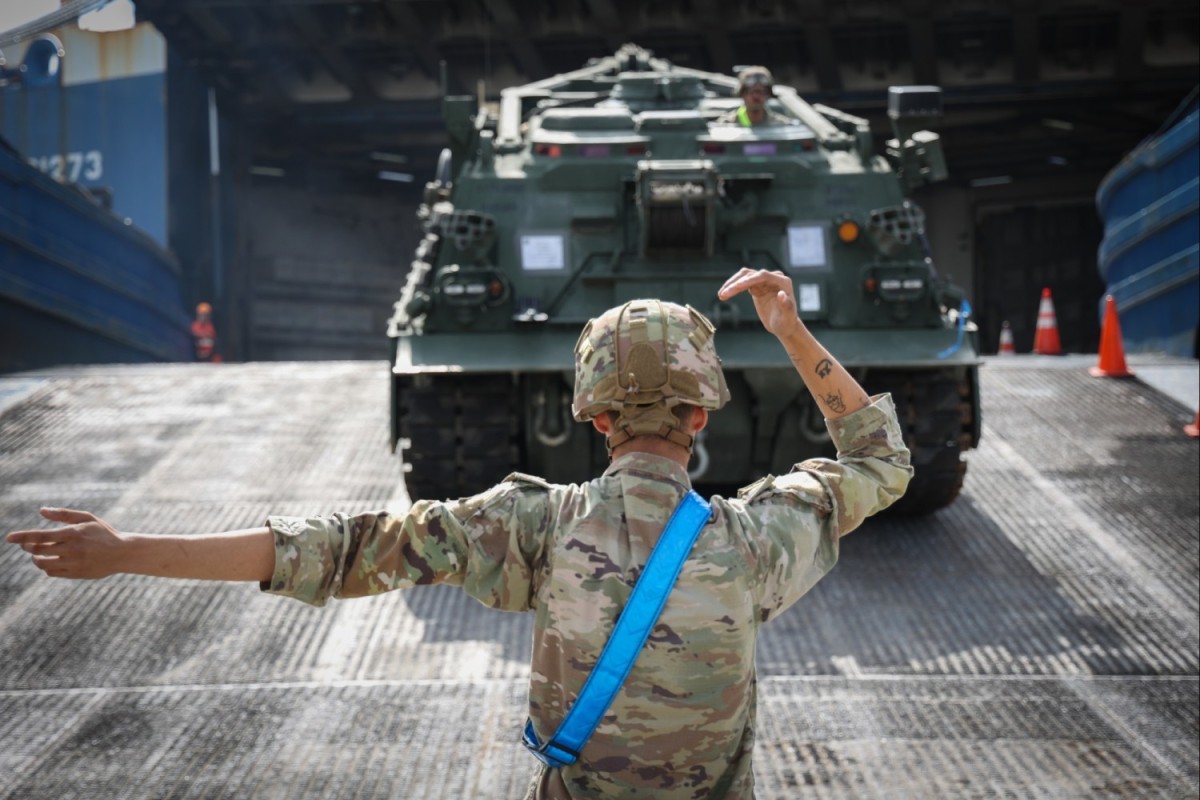 Port Operations in Esbjerg showcase interoperability between Denmark, U ...