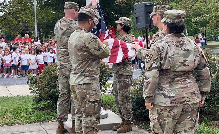 Fort Detrick Soldiers Help Kick Off Back To School | Article | The ...