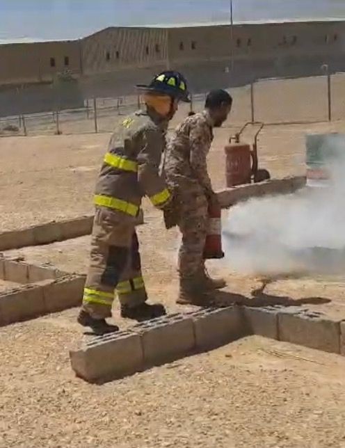 OPM-SANG enhances Saudi fire training | Article | The United States Army