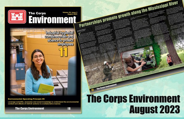 The August 2023 edition of The Corps Environment is now available ...