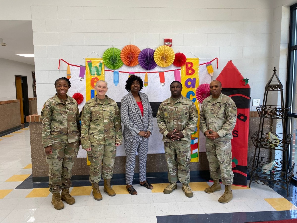 ARCENT Initiates Partnership in Education Program with the Sumter ...