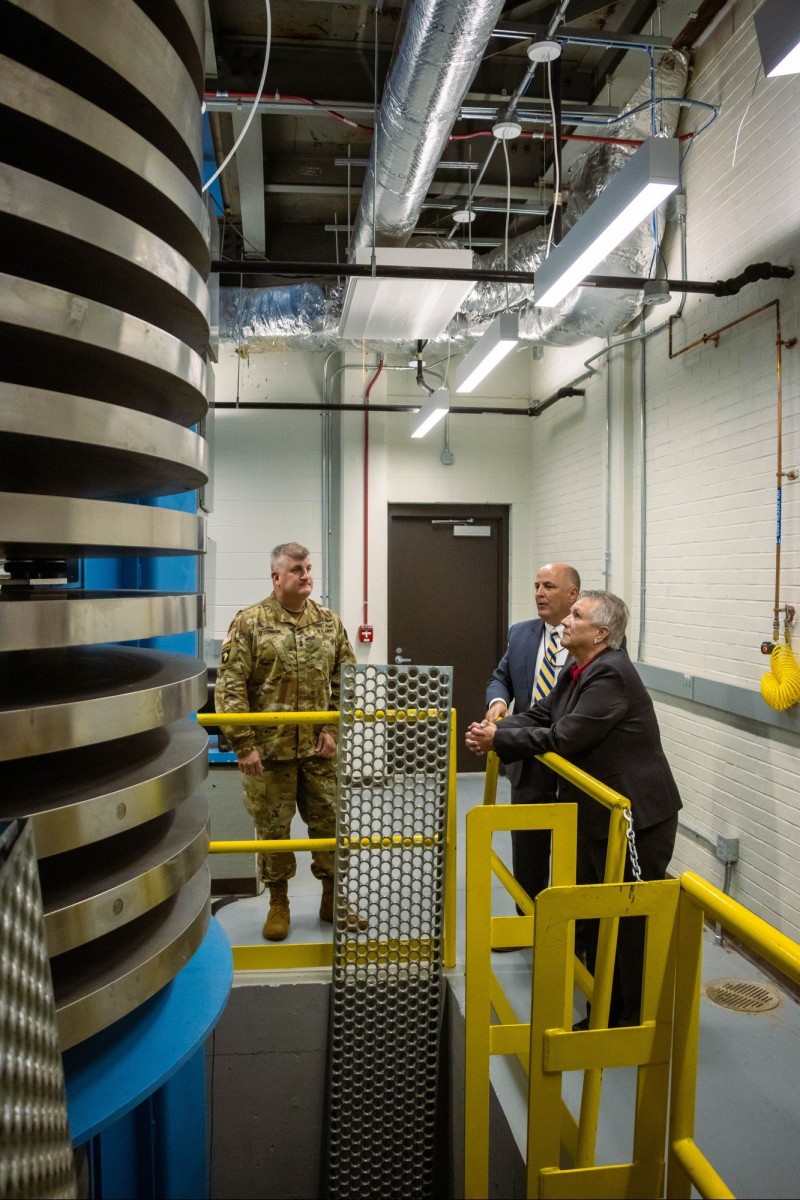 AMC executive deputy visits USATA, helps champion for funding | Article ...
