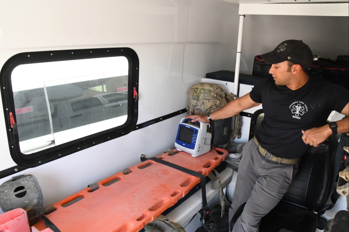 Airborne Test Force makes medical care off-road accessible with new ...