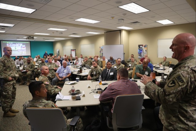 Workshop brings together DES directors from IMCOM's garrisons worldwide ...