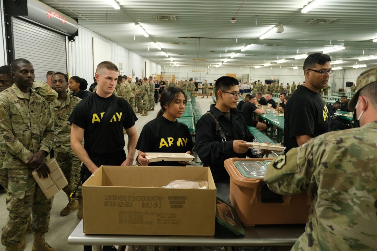 Feeding the Force: Army Reserve Puerto Rico supports CSTX | Article ...