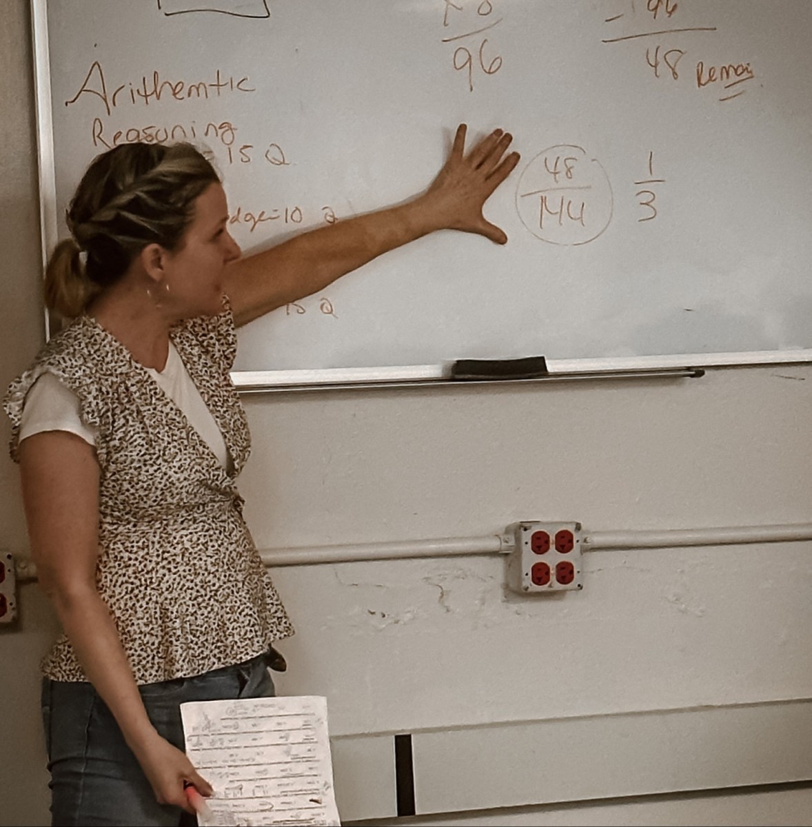 Operation Connect the Dots: Increasing Soldiers' GT scores, providing ...