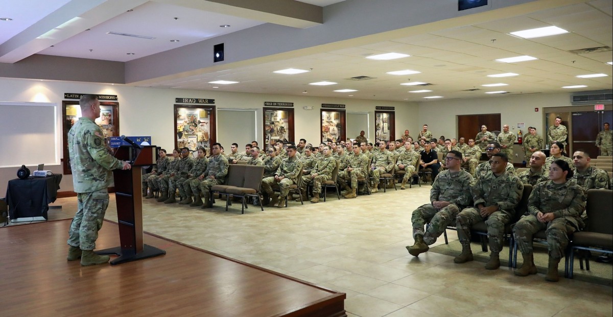 Army Reserve 1st MSC Operation Trazando Camino | Article | The United ...