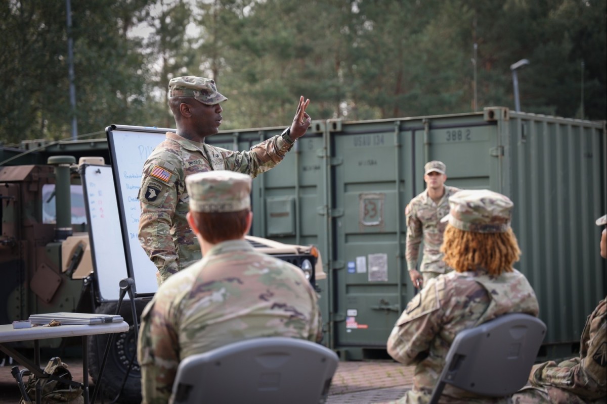 Team 21 Places Focus on Safety and People | Article | The United States ...