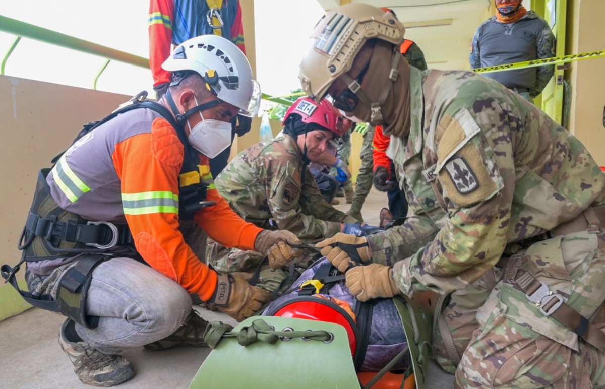 Hawaii Guard, Philippines Train on Search and Rescue Skills | Article ...