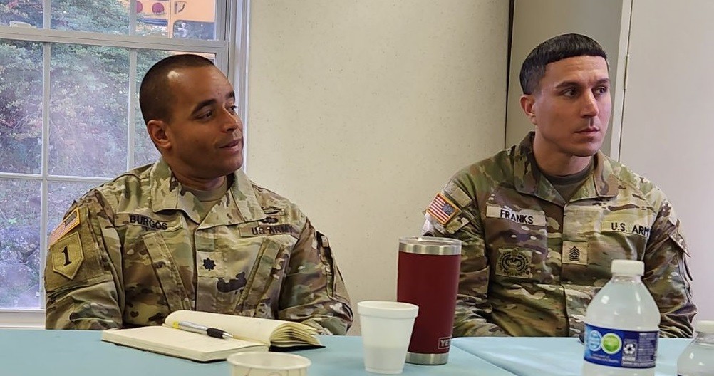 Coffee with the commander takes people-first approach | Article | The ...