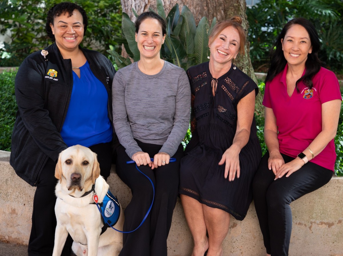Meet Nalu, Tripler’s Pediatric Specialty Therapy Dog | Article | The ...