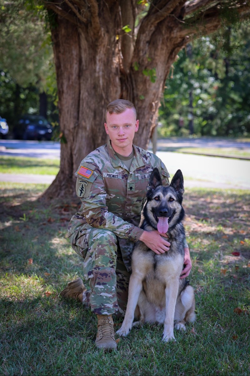 Meet Your Army: Fort Gregg-Adams Military Working Dog Handler | Article ...