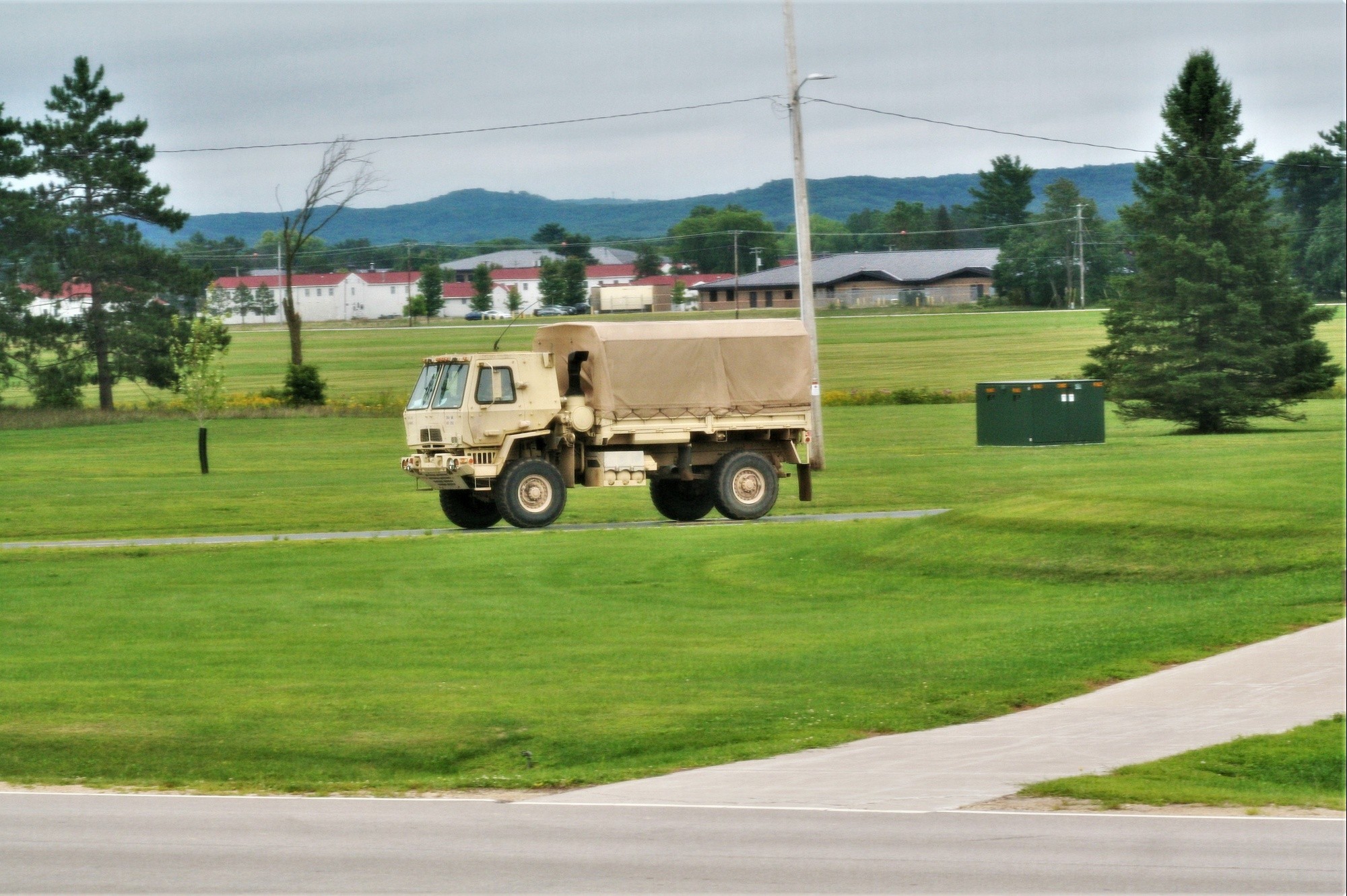 Photo Essay: Training operations for Combat Support Training Exercise ...