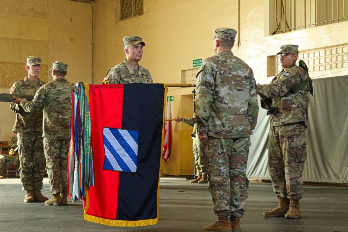 From Ivy to Marne: 3rd Infantry Division assumes authority for mission ...