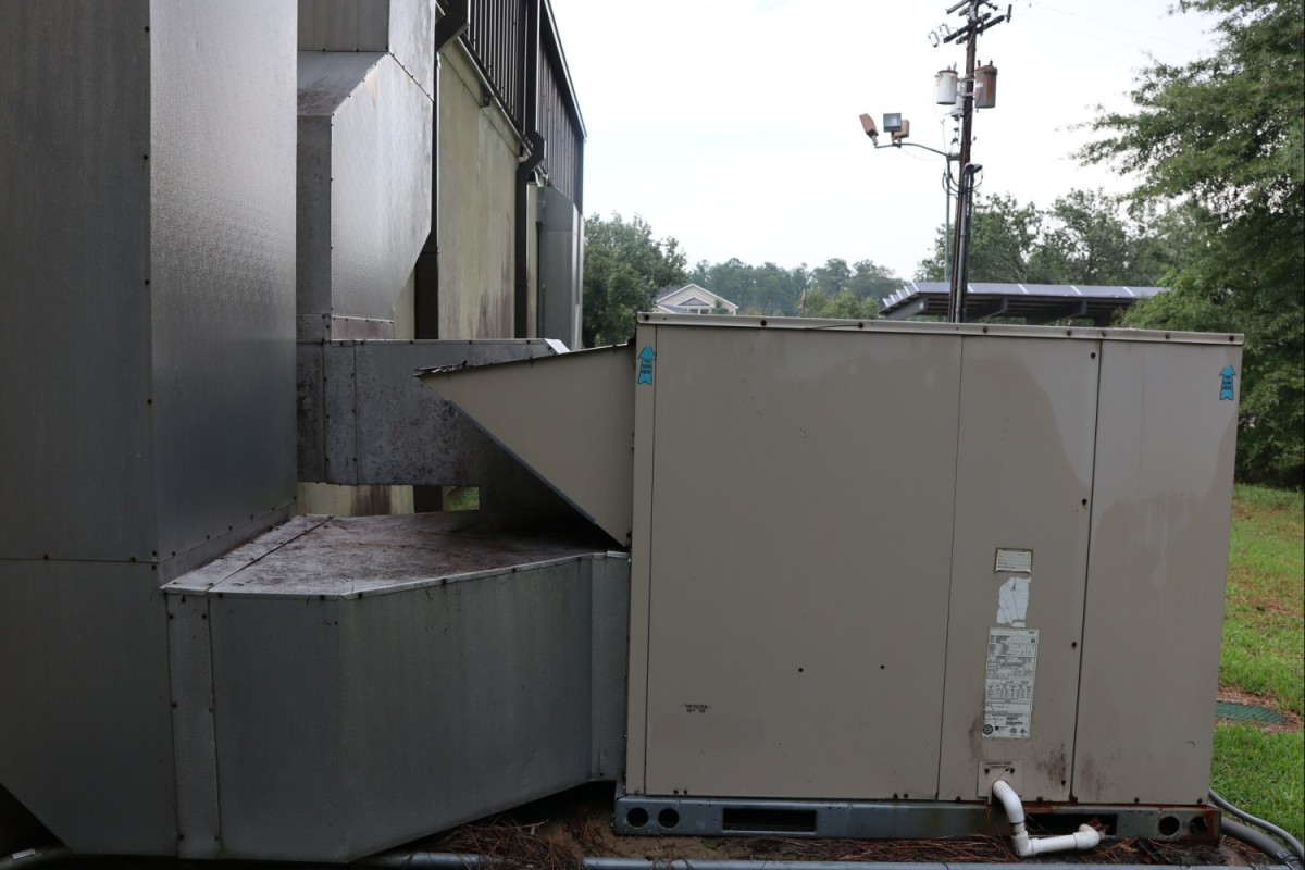 Fort Johnson continually works to upgrade, replace HVAC systems ...