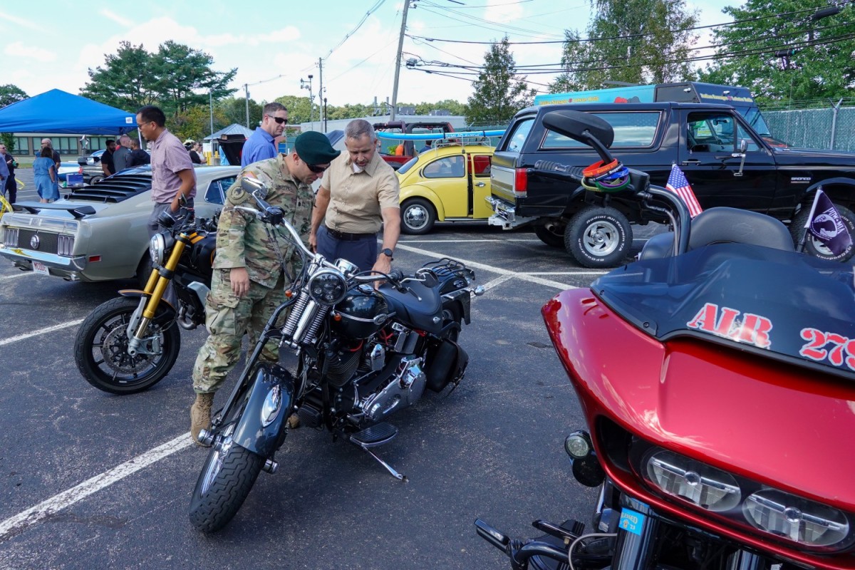 A Fresh Perspective: Antony Biagianti Enriches USAG-Natick with ...