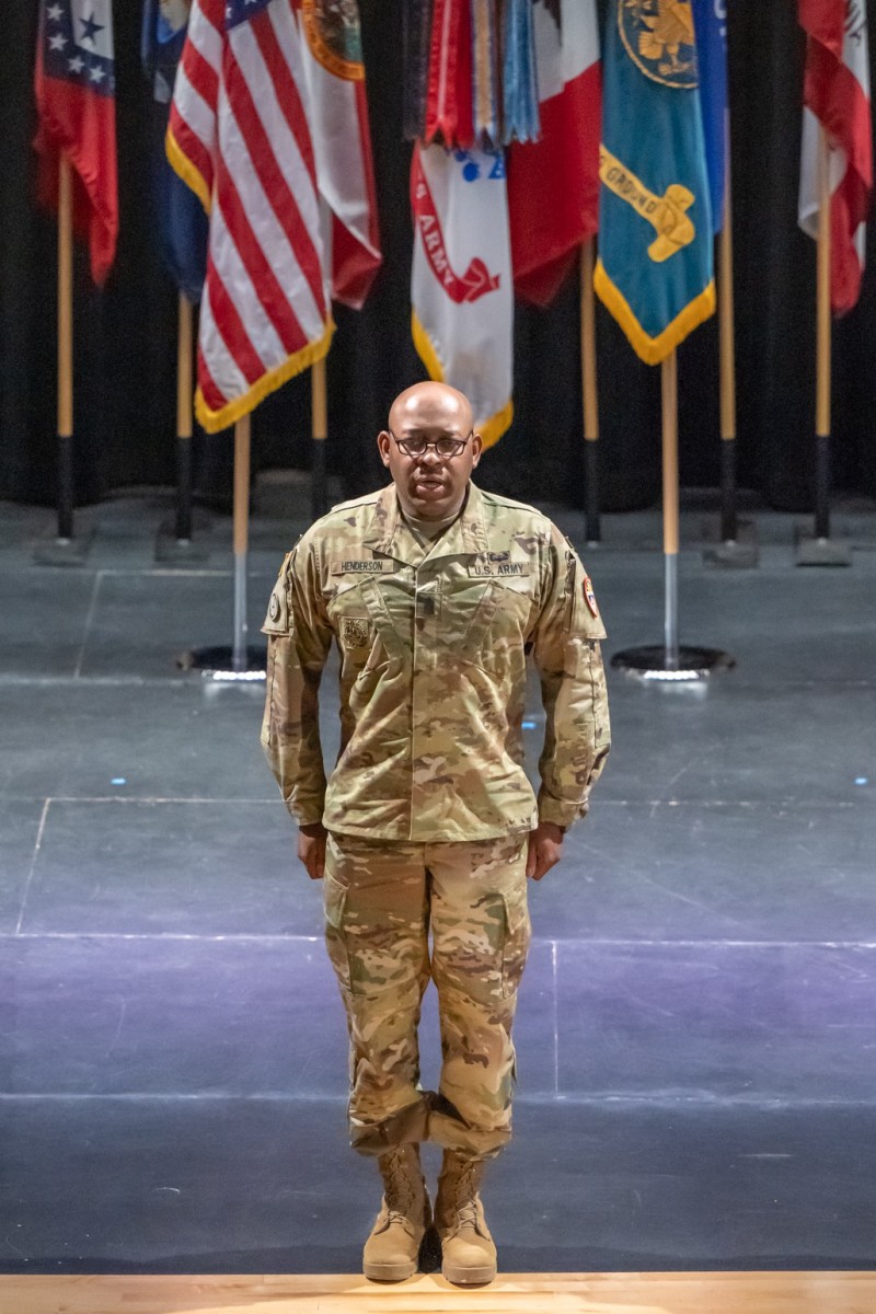 CSM Henderson Assumes Responsibility at Dugway Proving Ground | Article ...