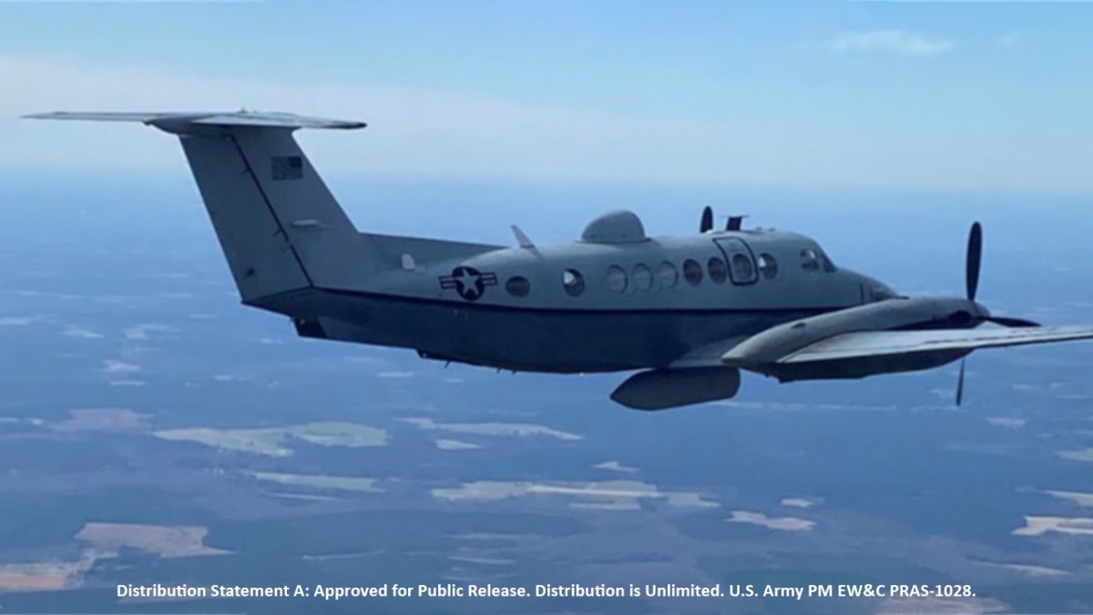 A pivotal summer for Army airborne electronic warfare | Article | The ...