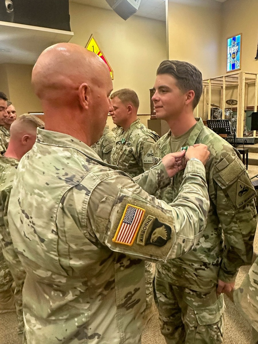 1st Armored Division Soldier saves family from wreck | Article | The ...