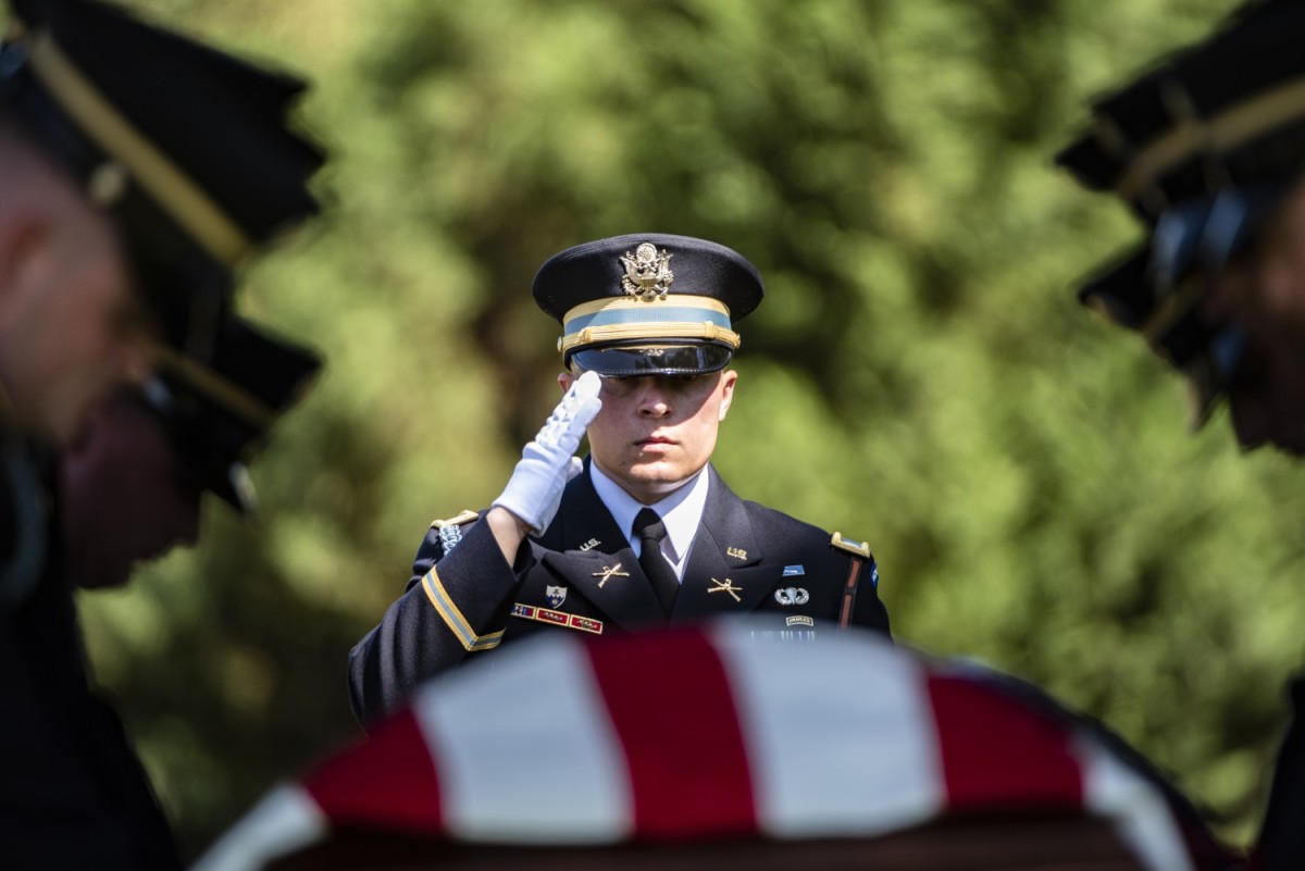 MIA Pilot Killed in WWII Bombing Mission Buried at ANC | Article | The ...