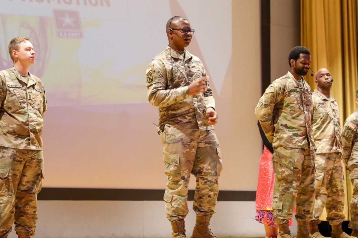 Army truck operator and leader acts in suicide prevention production to ...