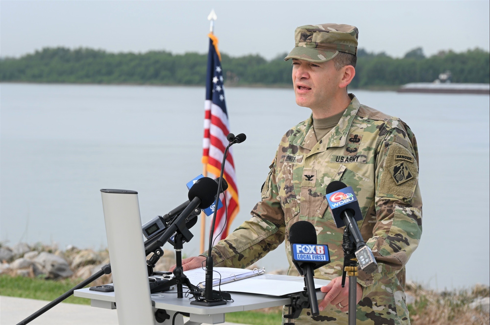 Corps of Engineers planning further steps to slow saltwater wedge ...