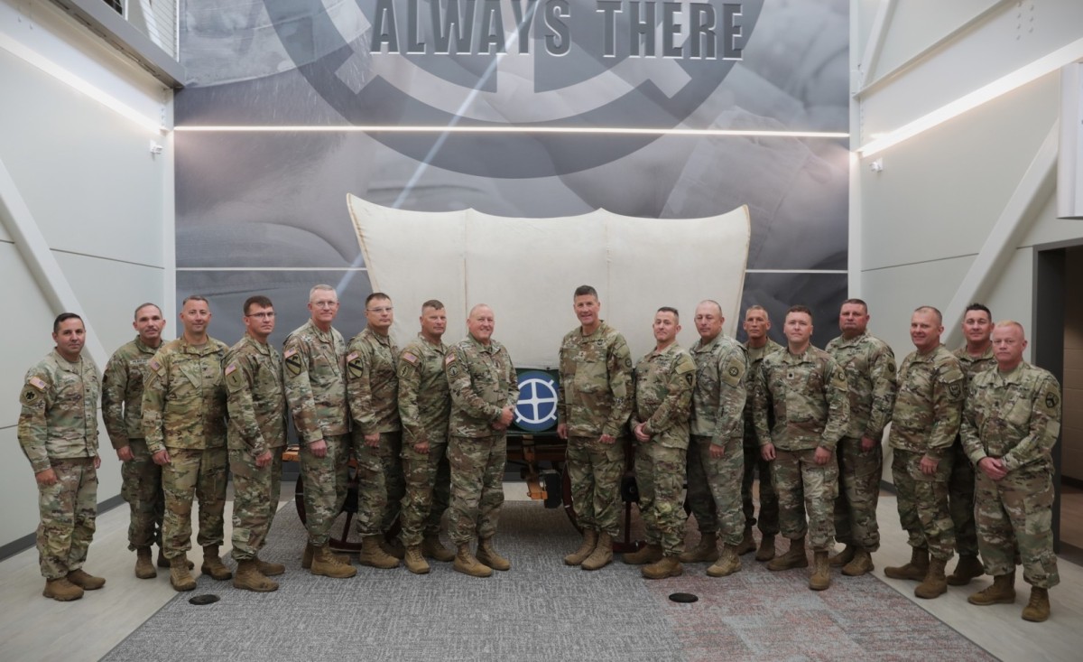Strengthening bonds for operational excellence: 35th Infantry Division ...