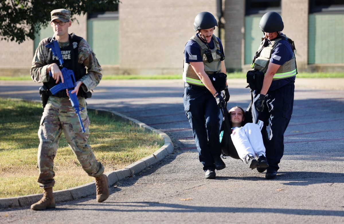 Annual Fort Knox emergency response exercise focuses on school ...