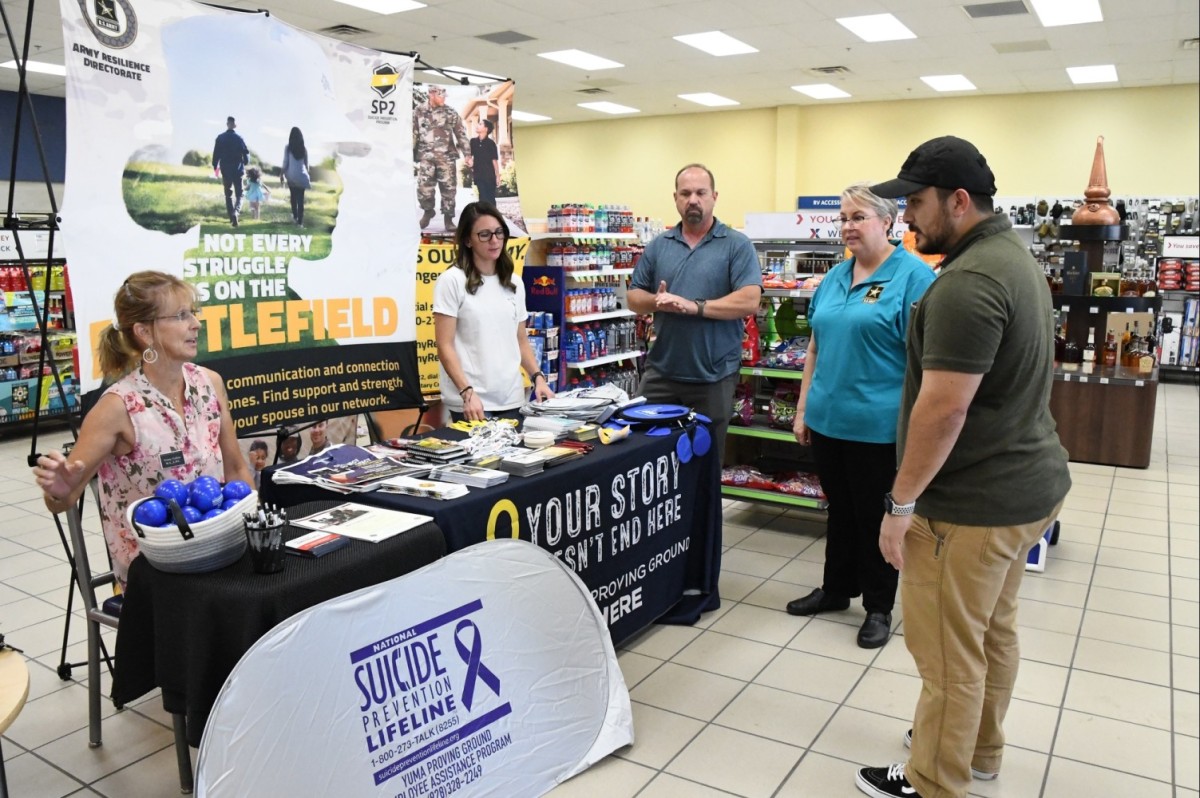 Yuma Proving Ground community resources to turn to in a time of need ...