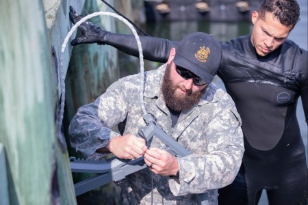 Joshua Harris Navy Seal