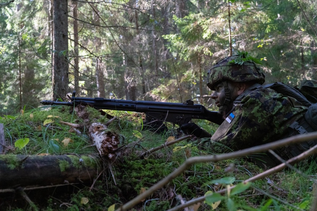 Maryland Guard Teaches Ambush Tactics to Estonian Partners | Article ...