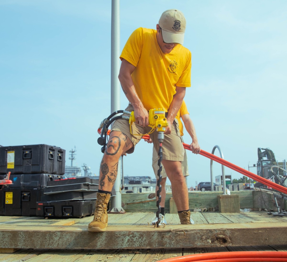U.S. Army Engineers and Divers Bring Innovation to Port Damage Repair ...