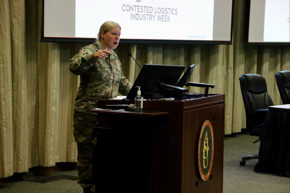 Contested Logistics Industry Week seeks to prepare for the future of ...