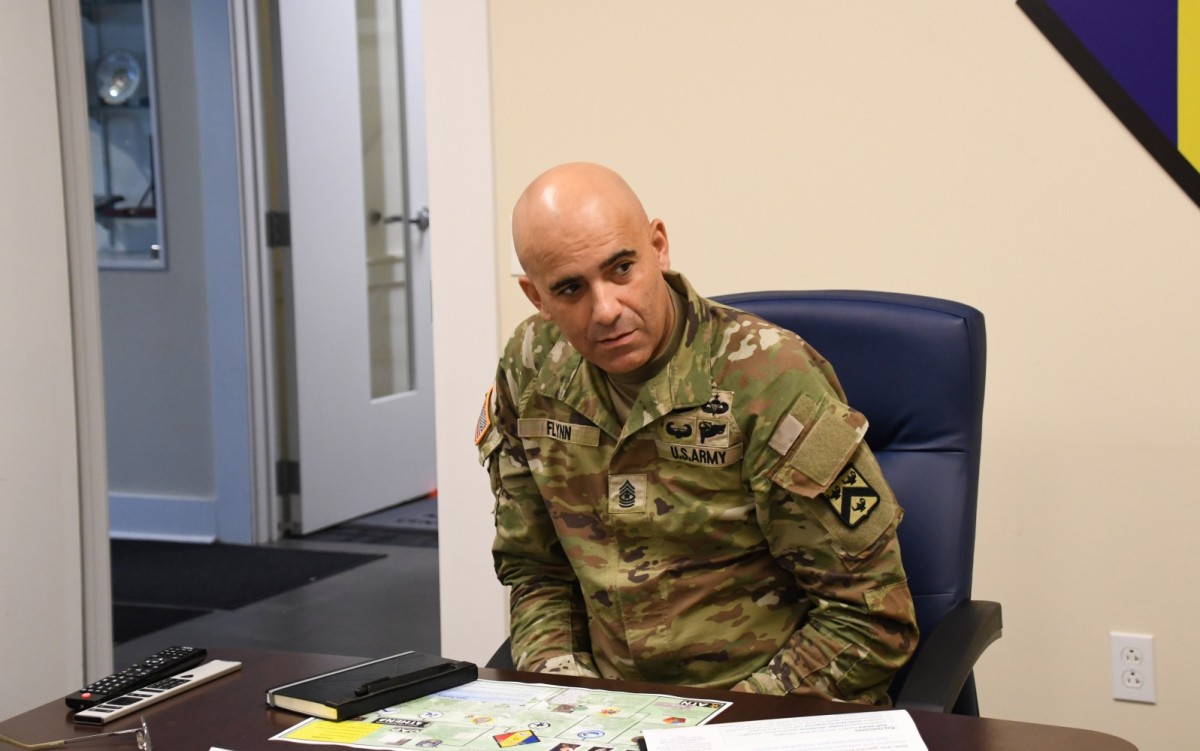 Mission Command Center of Excellence welcomes Flynn to team | Article ... Mission Command Center of Excellence welcomes Flynn to team | Article ...